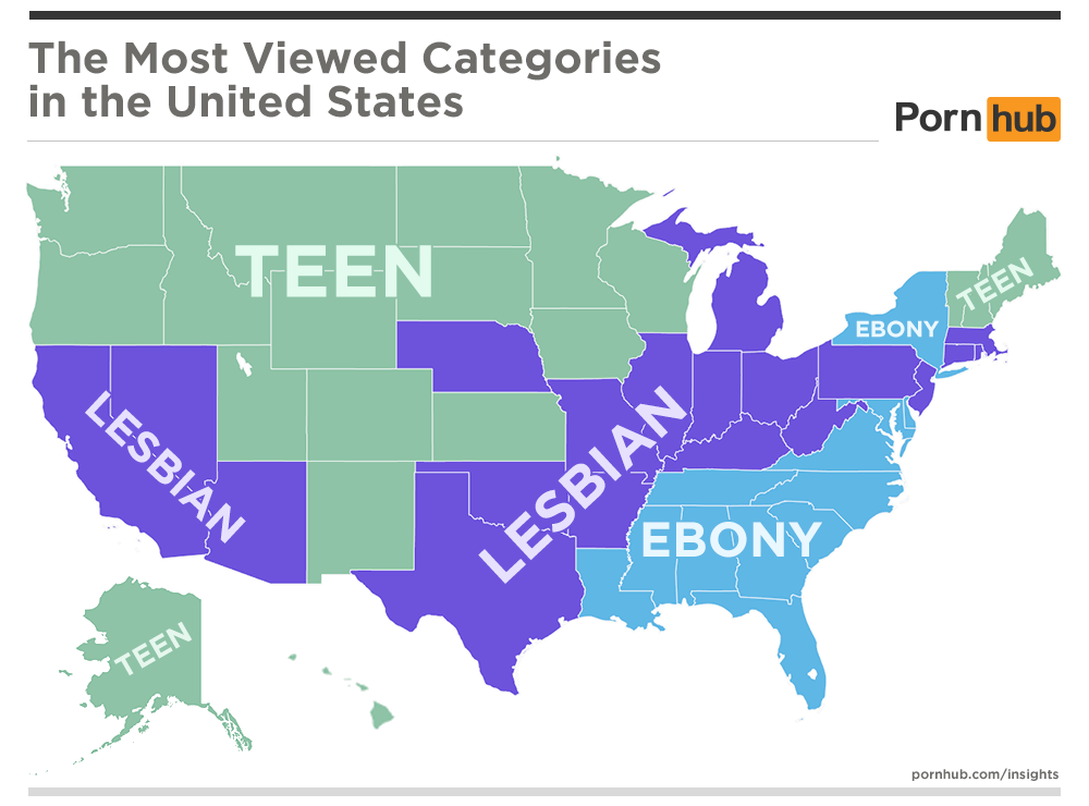 The United States Top Searches Pornhub Insights 3541